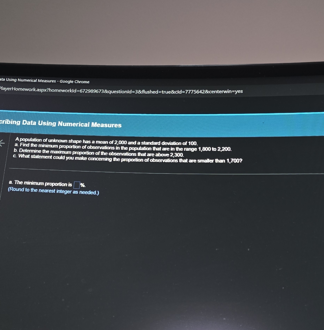 Solved Using Numerical Measures - ﻿Google | Chegg.com