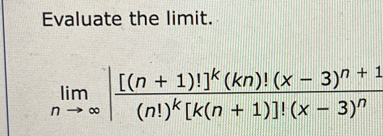 Solved Evaluate the | Chegg.com