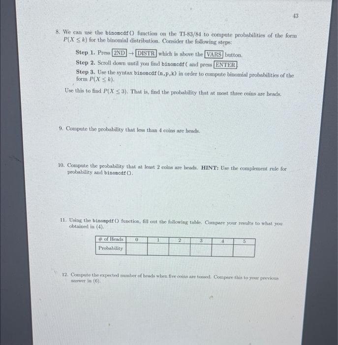 Solved 2.5 Activity 10: Simulating a Probability | Chegg.com