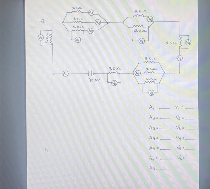 Solved A1= A2= A3= A4= A5= A6= V1==V2==V3=V4=V5=−V6= | Chegg.com