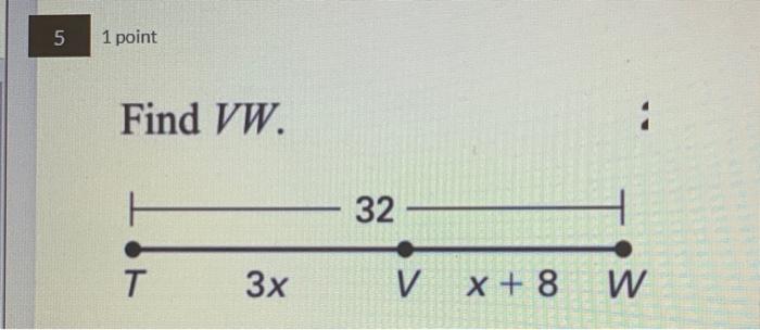 Solved Find VW. | Chegg.com