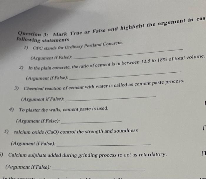 Solved Maria Ophraim of False were Ideal Trore True or Fall | Chegg.com