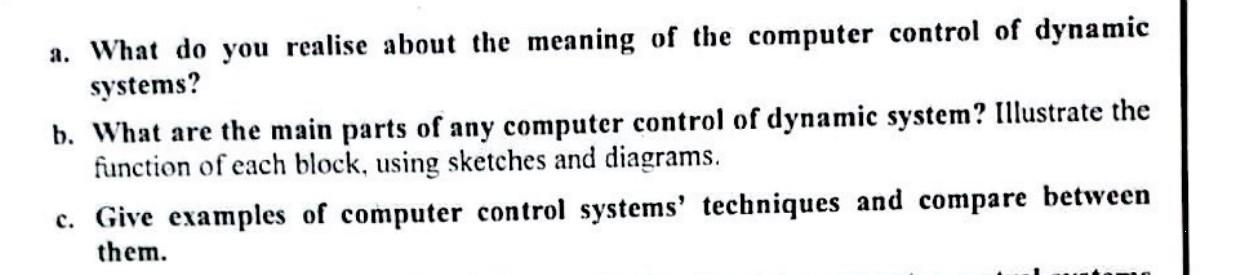 Solved a. What do you realise about the meaning of the | Chegg.com