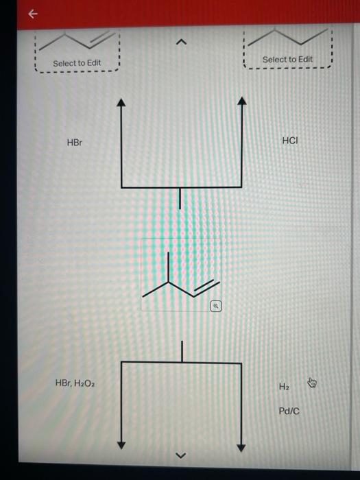 Solved Select to Edit ^ Select to Edit HBr HCl (ब)A common | Chegg.com