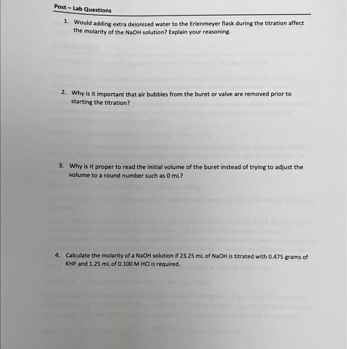 Solved Recorded Data Calculated Data Show all calculations | Chegg.com