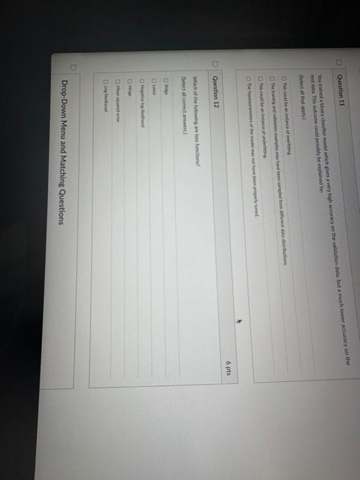 Solved Question 13 of the decision boundary. In the linear | Chegg.com