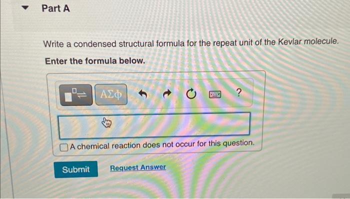 Solved Write a condensed structural formula for the repeat | Chegg.com