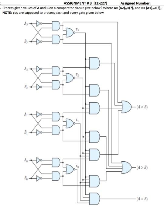 Solved ASSIGNMENT # 3 (EE-227] Assigned Number: . Process | Chegg.com