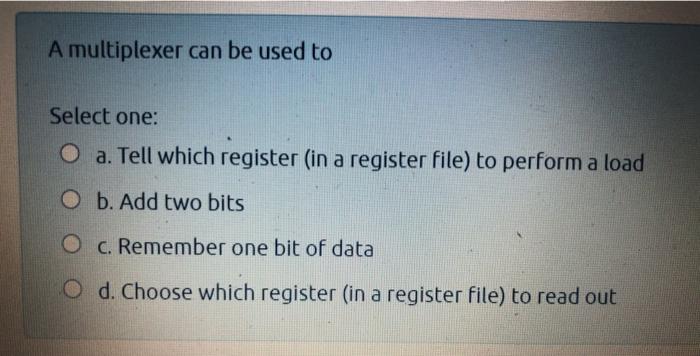 Solved The RTM circuit shown in the lectures contains 4 | Chegg.com