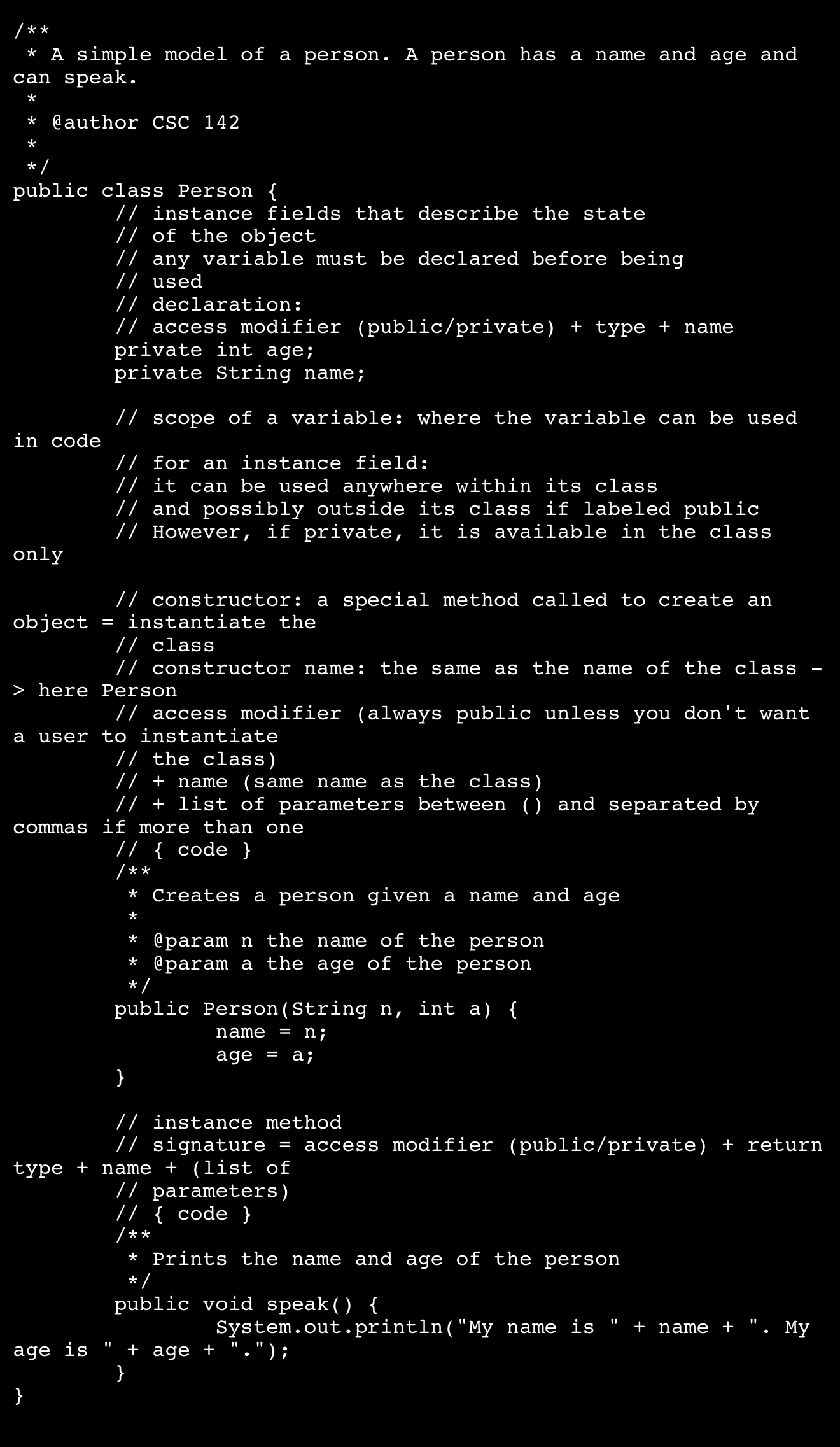 Solved I need to finish this Java program | Chegg.com