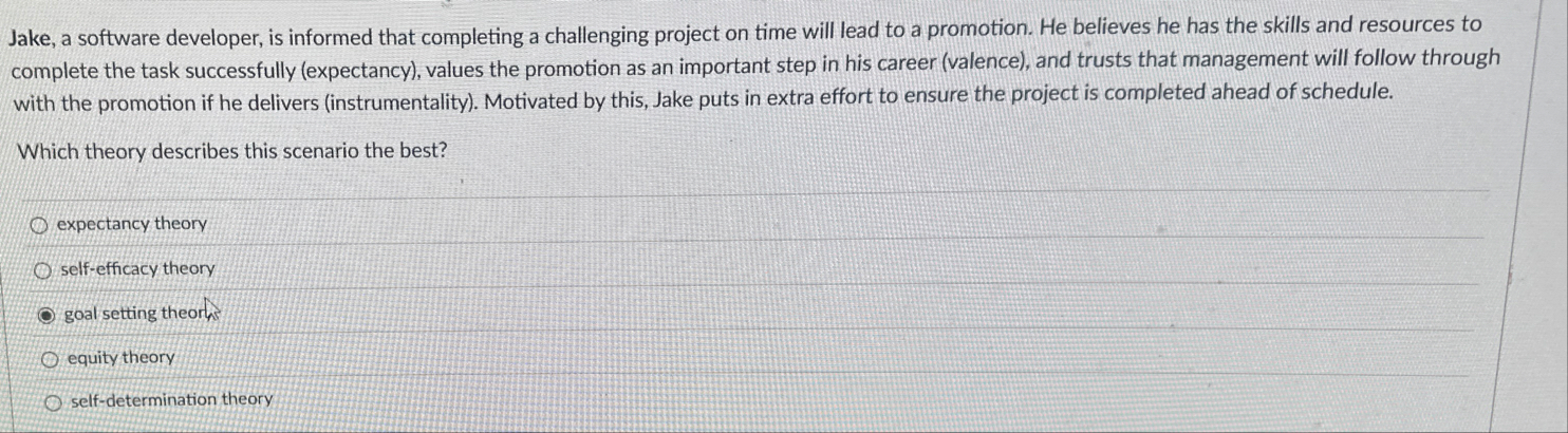 Solved Jake, a software developer, is informed that | Chegg.com