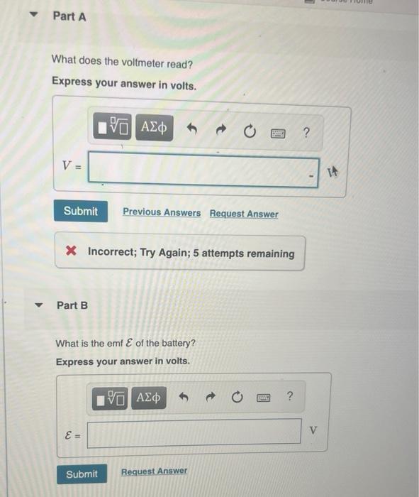 Solved For the circuit shown in (Figure 1) both meters are | Chegg.com