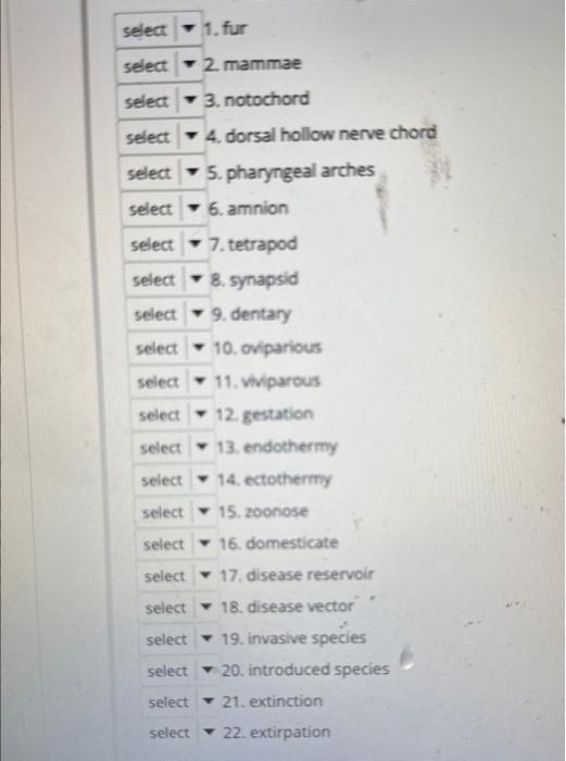 Solved I got some of them wrong. Please go through and find | Chegg.com