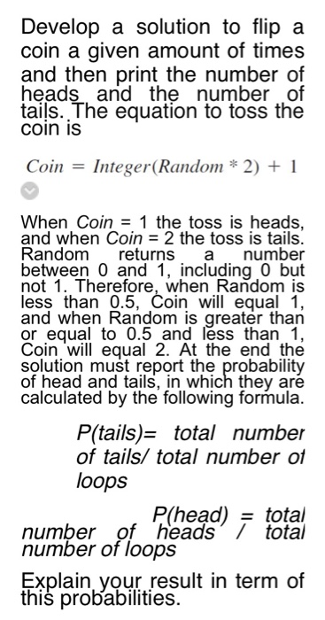 Solved 1. Develop 3 different logic loop structure to | Chegg.com