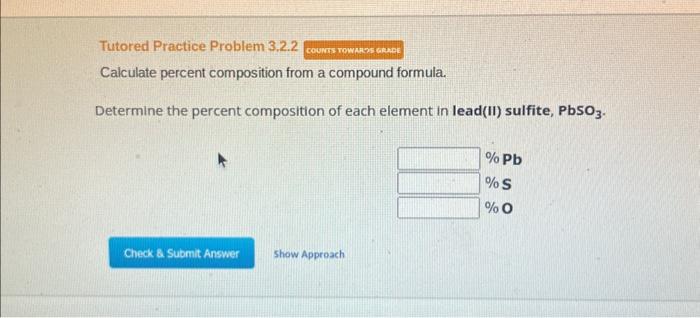 Solved Calculate percent composition from a compound | Chegg.com