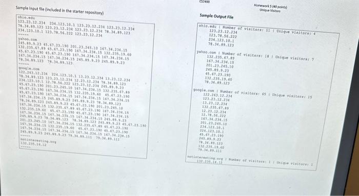 Solved Objectives: Use arrays or vectors, strings, | Chegg.com