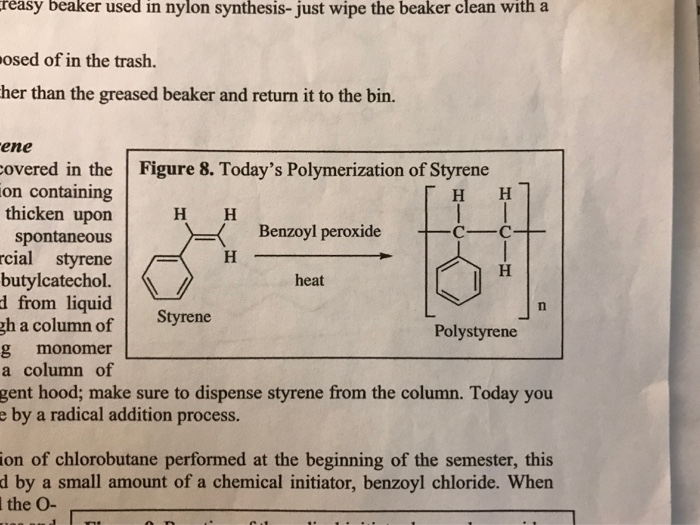 Solved Polymers11 2. Write the reaction mechanism (showing | Chegg.com