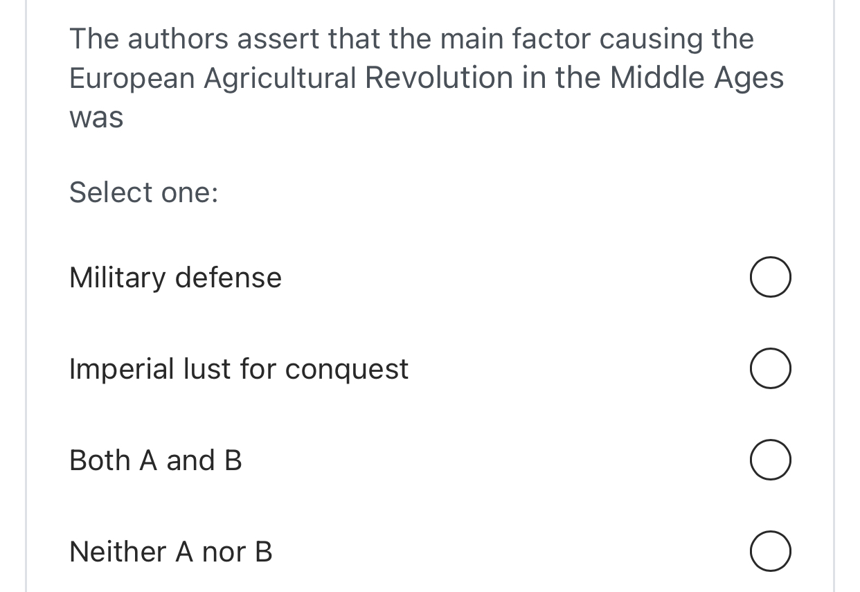 Solved The authors assert that the main factor causing the | Chegg.com