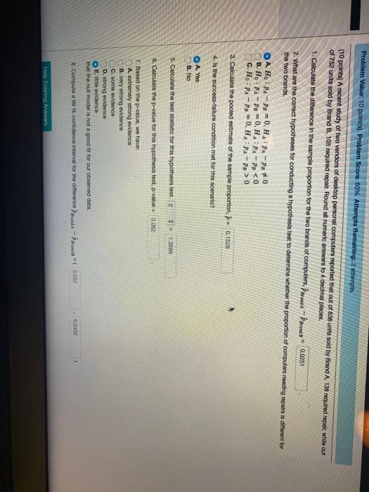 Solved Problem Value 10 Points Problem Score 60 1371