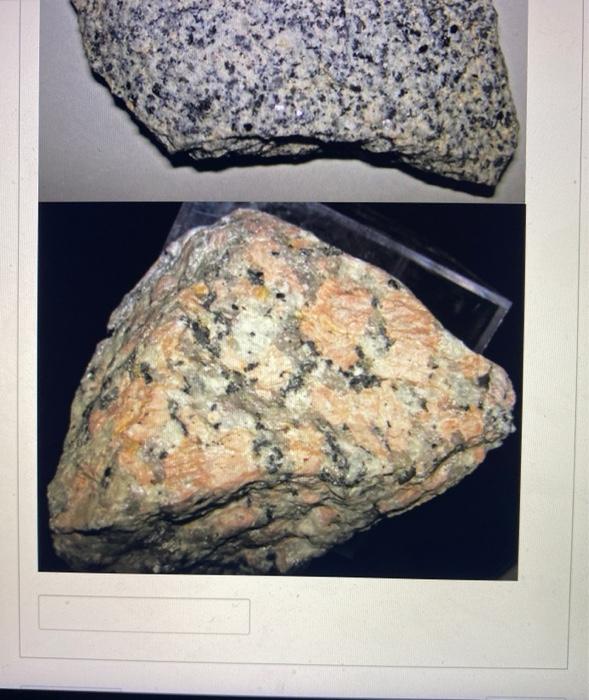 Solved Both of these samples can be the protolith to which | Chegg.com