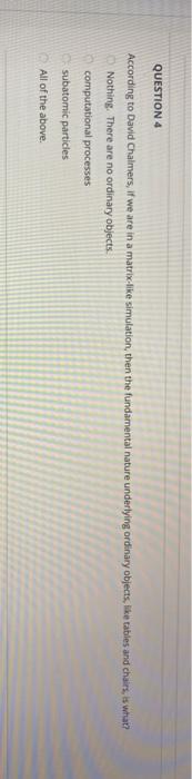 QUESTION 2 Edmund Gettier gives a counterexample to | Chegg.com