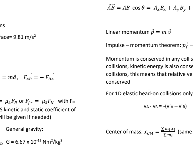 Solved ]):} ﻿collisions, kinetic energy is ﻿also conse [ | Chegg.com