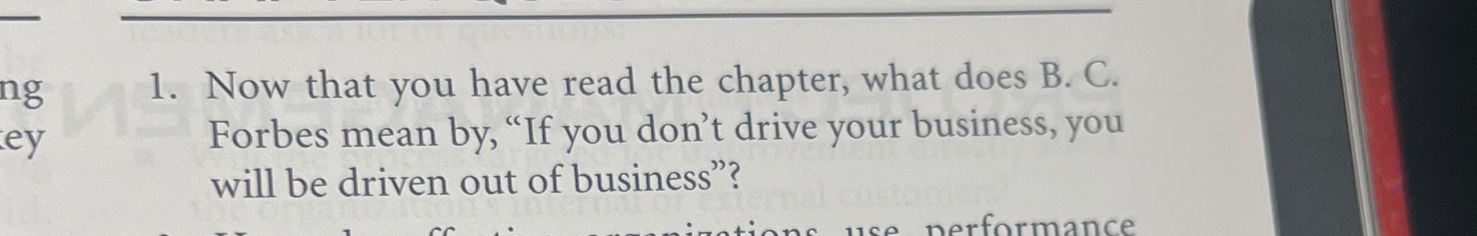 Solved Now that you have read the chapter, what does B. ﻿C. | Chegg.com