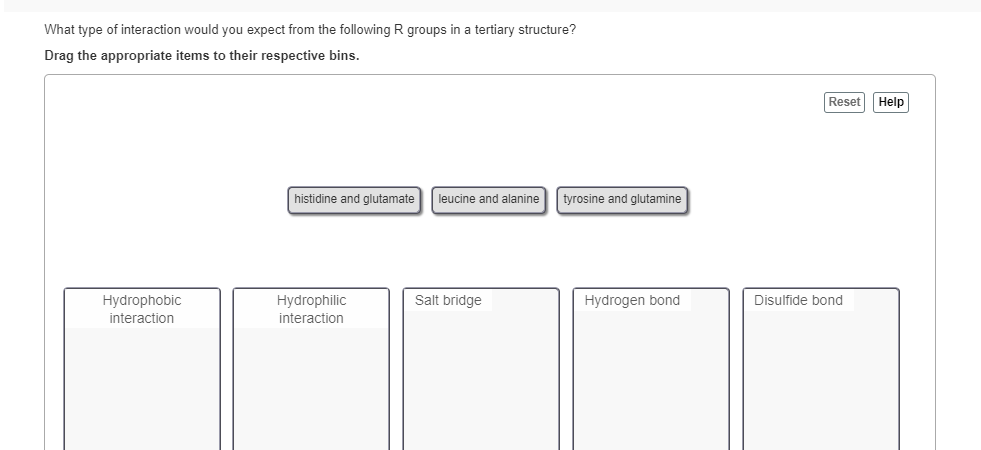 Solved Problem 19.46What type of interaction would you | Chegg.com