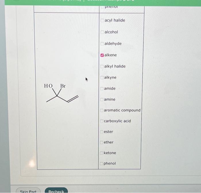 Solved Identify the functional groups in each constitutional | Chegg.com