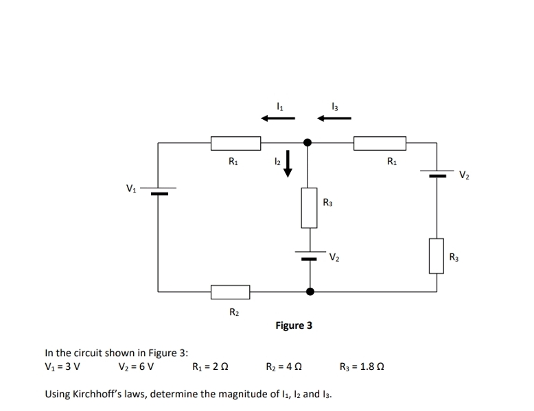 Solved Figure 3In the circuit shown in Figure | Chegg.com