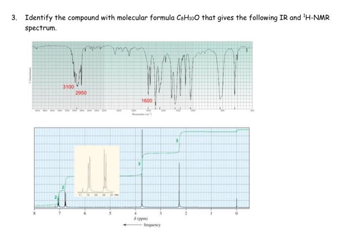 Solved 1. How many 13 C-NMR signals will be present in each | Chegg.com