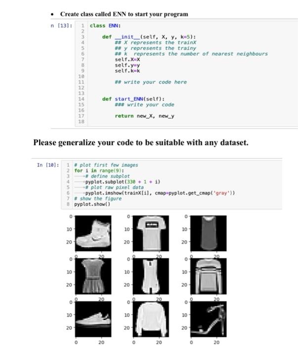Solved Fashion-MNIST, a new dataset comprising 28×28 | Chegg.com