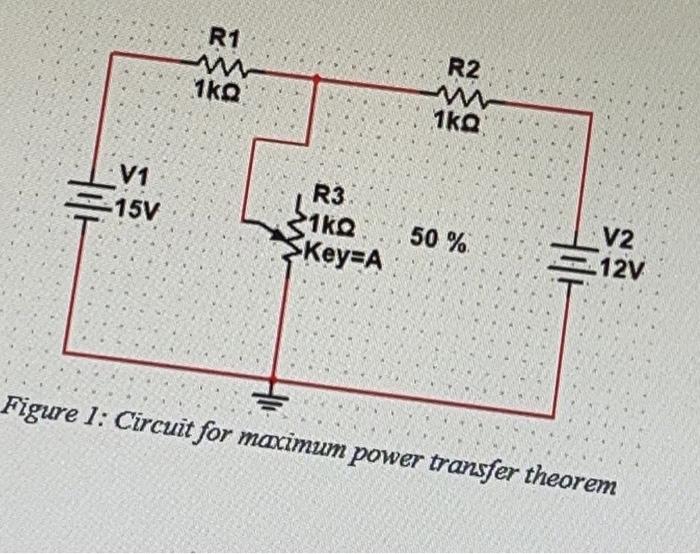 Solved Find the maximum power in R3 using the maximum power | Chegg.com