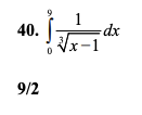 Solved How can I solve this improper integral practice | Chegg.com