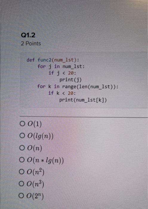 Solved Q1.2 2. Points | Chegg.com