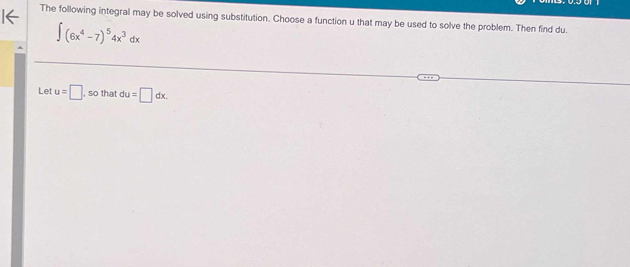 Solved The following integral may be solved using | Chegg.com Solved The following integral may be solved using | Chegg.com