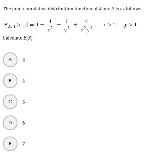 Solved Let X and Y be continuous random variables with joint | Chegg.com