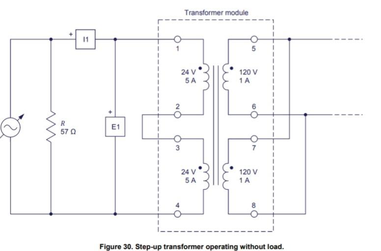 Solved For maximal efficiency, the nominal primary voltage | Chegg.com