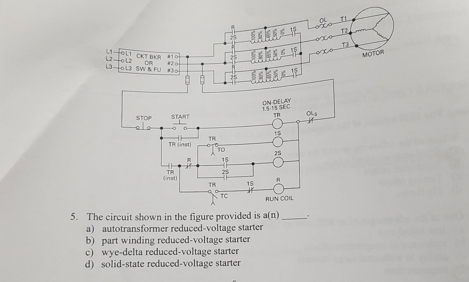 Solved The circuit shown in the figure provided is a(n)a) | Chegg.com
