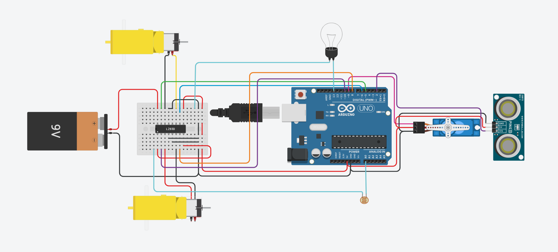 Solved Using Arduino Coding How Do You Get The Ultrasonic 3231
