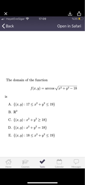 Solved Example: Show that A B = (AUB) - (ANB). element is in | Chegg.com