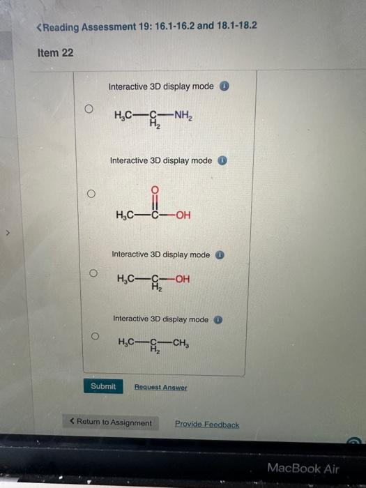 Solved Which of the following compounds CANNOT form hydrogen | Chegg.com