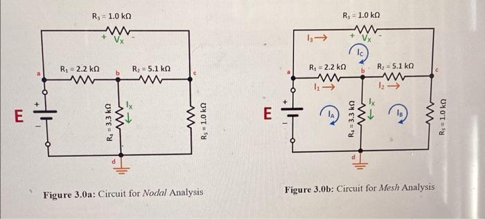 Solved (ii) Mesh Analysis: Using the mesh analysis technique | Chegg.com
