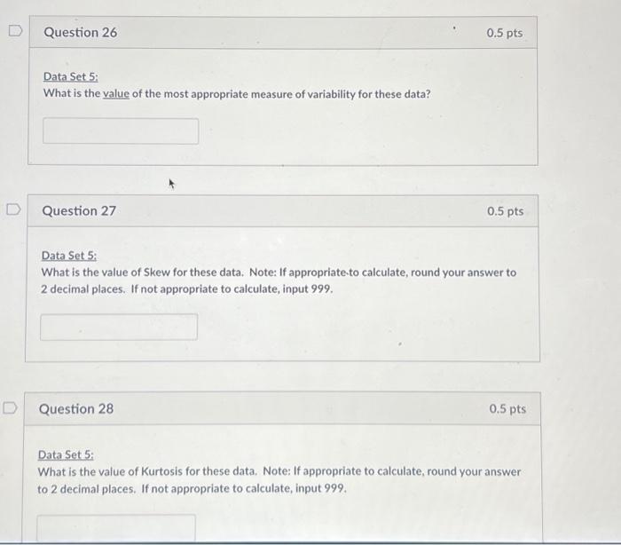 Solved Data 5: Use the data presented below for the | Chegg.com