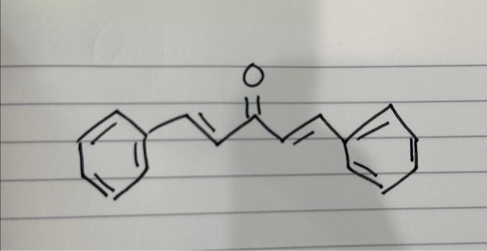 Solved Draw all resonance structures for dibenzalacetone. | Chegg.com