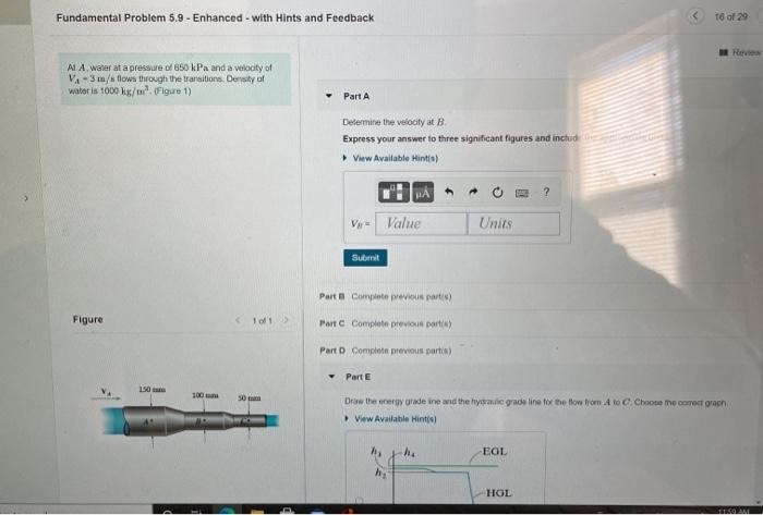 Solved Fundamental Problem 5.9 - Enhanced - with Hints and | Chegg.com