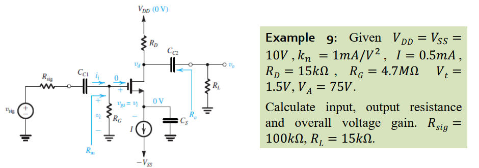 Solved Example 9: Given | Chegg.com