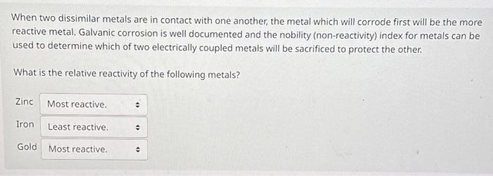 Solved Match the following sentences with the crystal | Chegg.com