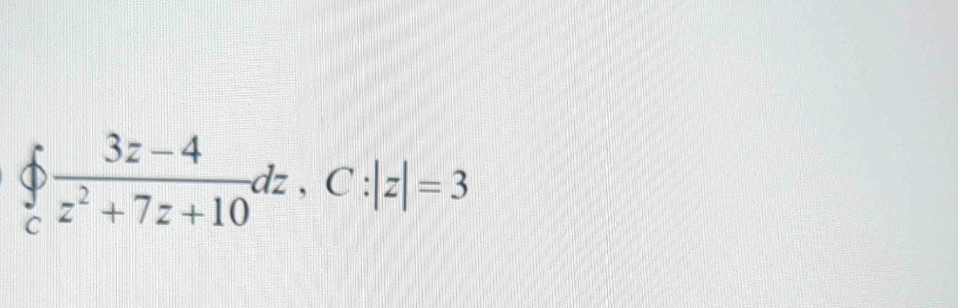 Solved evaluate the given intervals, where C is the circle | Chegg.com