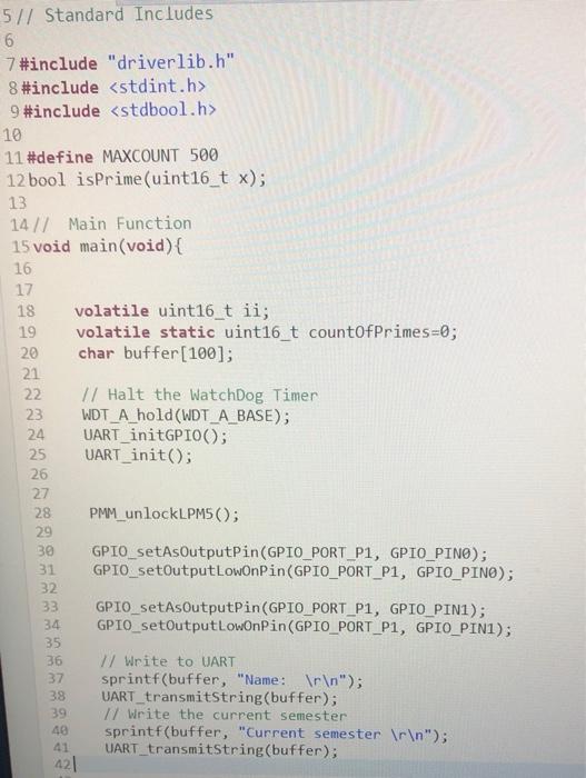Solved Design Requirements 1. You will modify the in-class | Chegg.com
